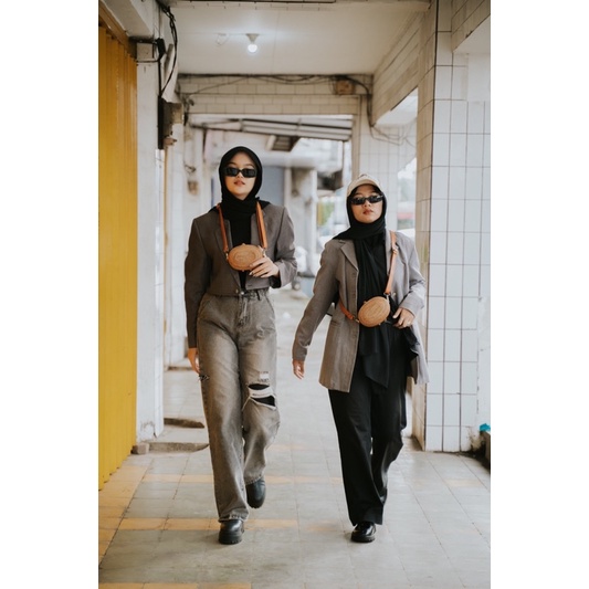 Jual Ketak Nusantara Qamara Tas mirip rotan anyaman dari Rumput Ketak ...