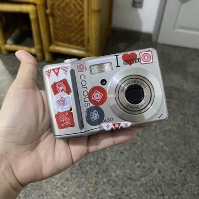 Jual digital camera vintage samsung s630 | Shopee Indonesia