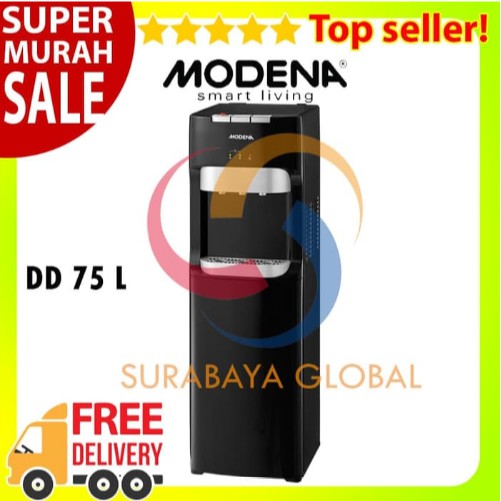 Jual MODENA Water Dispenser Galon Bawah DD 75 L | Shopee Indonesia