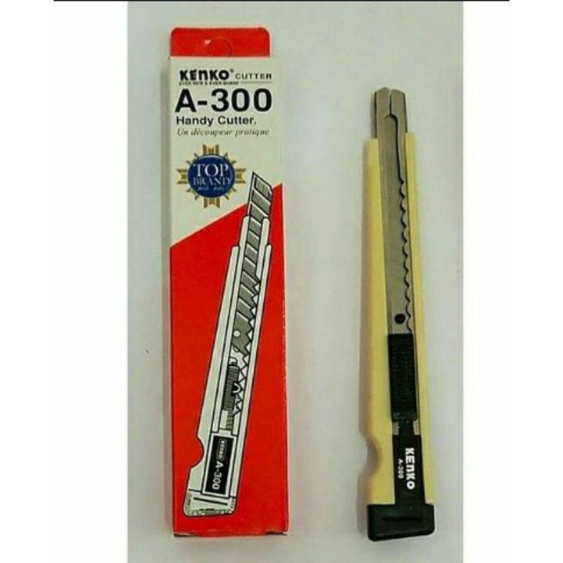 Jual CUTTER / CUTTER POTONG CUTTER KENKO A 300 ( KECIL) | Shopee Indonesia