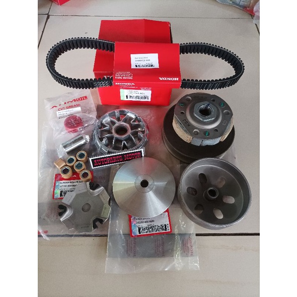 Jual FULL SET PAKET CVT HONDA GENIO/BEAT DELUXE/SCOOPY 2020-2022(KOJ ...