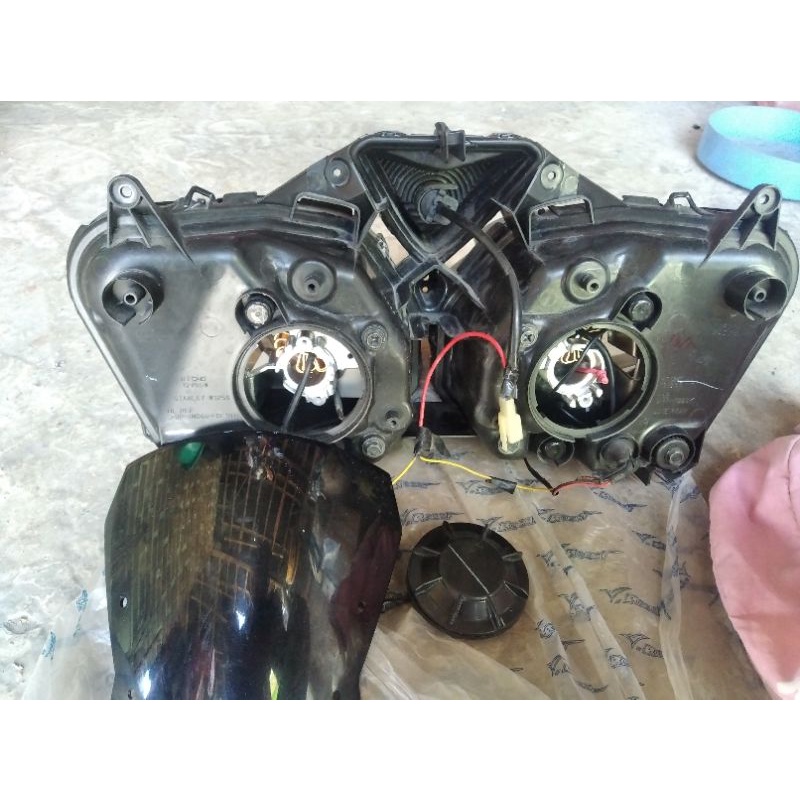 Jual lampu modif R25 modifikasi original | Shopee Indonesia