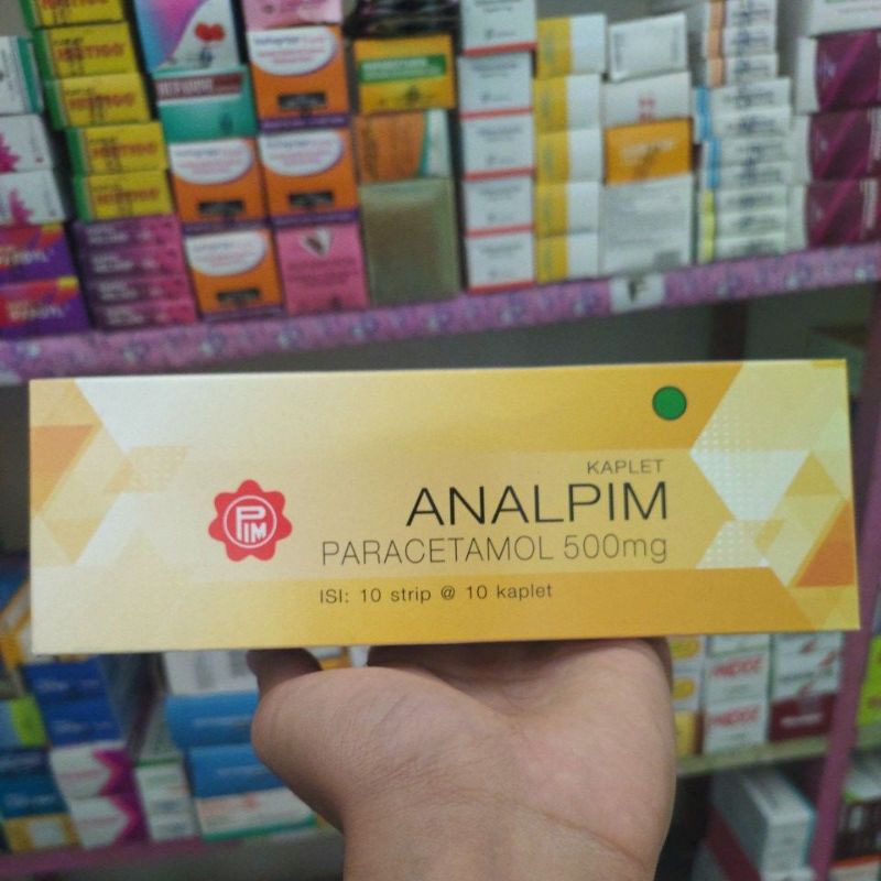 Jual Analpim 1 box (Paracetamol) | Shopee Indonesia