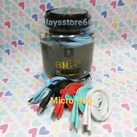 Jual Kabel Data BIG 2.A Micro Usb Charge Lenyes LC923 Energy Bucket ( 1 ...