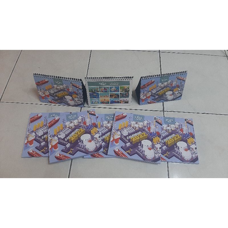 Jual Box packaging kalender meja | Shopee Indonesia