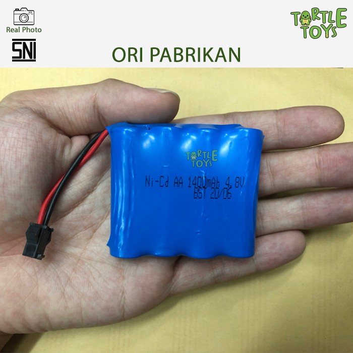 Jual BATERAI BATRE MOBIL REMOTE REMOT RC 3,7V/4,8V 800MAH/1400MAH BATRE ...