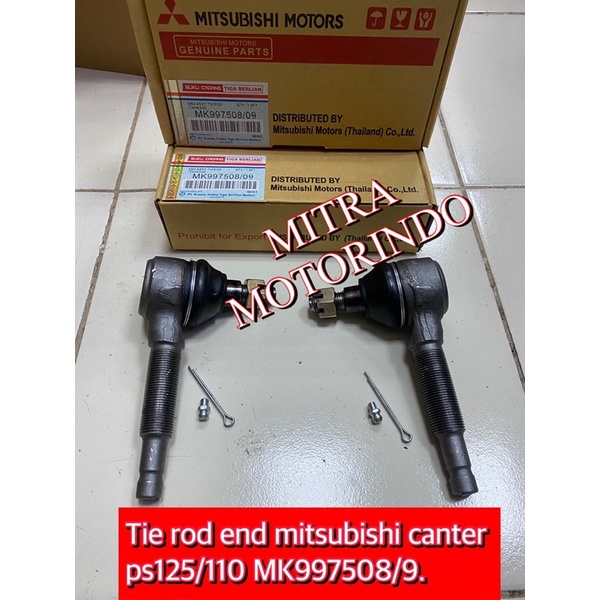 Jual Tie rod end mitsubishi canter ps125 turbo ps110 ps135 MK997508/9 ...
