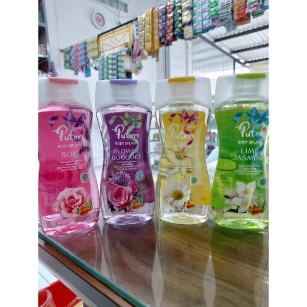 Jual Puteri Splash Cologne 135ml | Shopee Indonesia