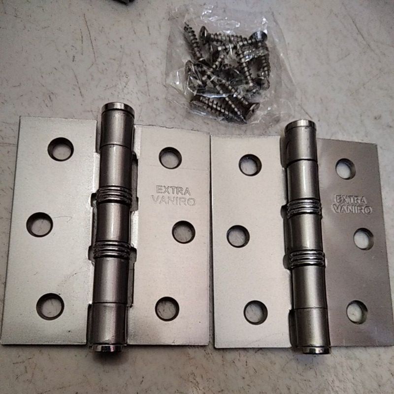 Jual Engsel Besi Jendela 3 inch vaniro / engsel vaniro | Shopee Indonesia