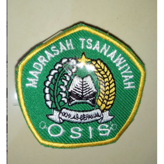 Jual Logo OSIS MTs dan MA Bordir dan MI bordir | Shopee Indonesia