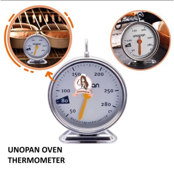 Jual UNOPAN OVEN THERMOMETER (UN00300) | Shopee Indonesia