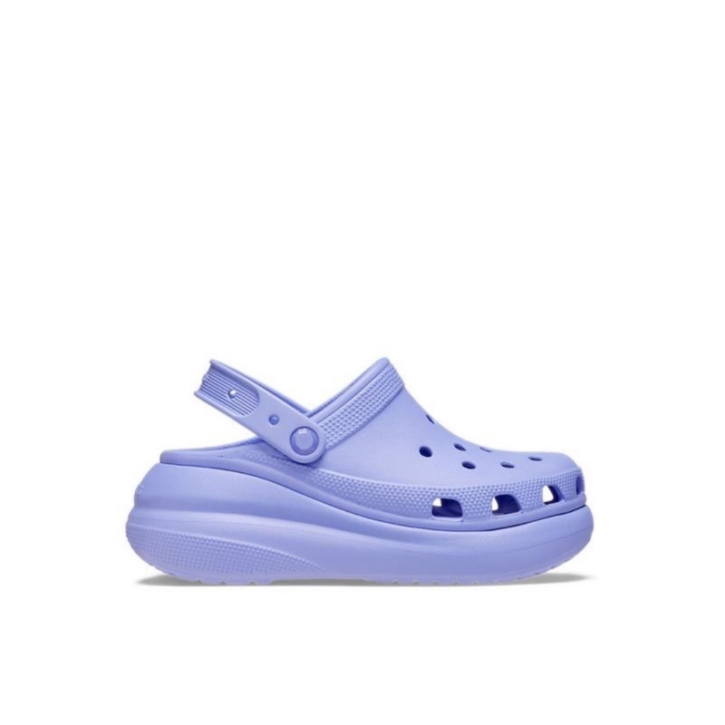 Jual Crocs classic crush clog - Digital Violet | Shopee Indonesia
