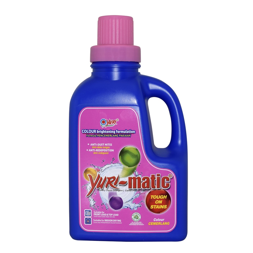 Jual Yuri Matic Deterjen Pakaian 1 kg | Shopee Indonesia