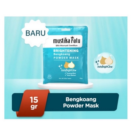 Jual MUSTIKA RATU BRIGHTENING BENGKOANG POWDER MASK 15GR | Shopee Indonesia