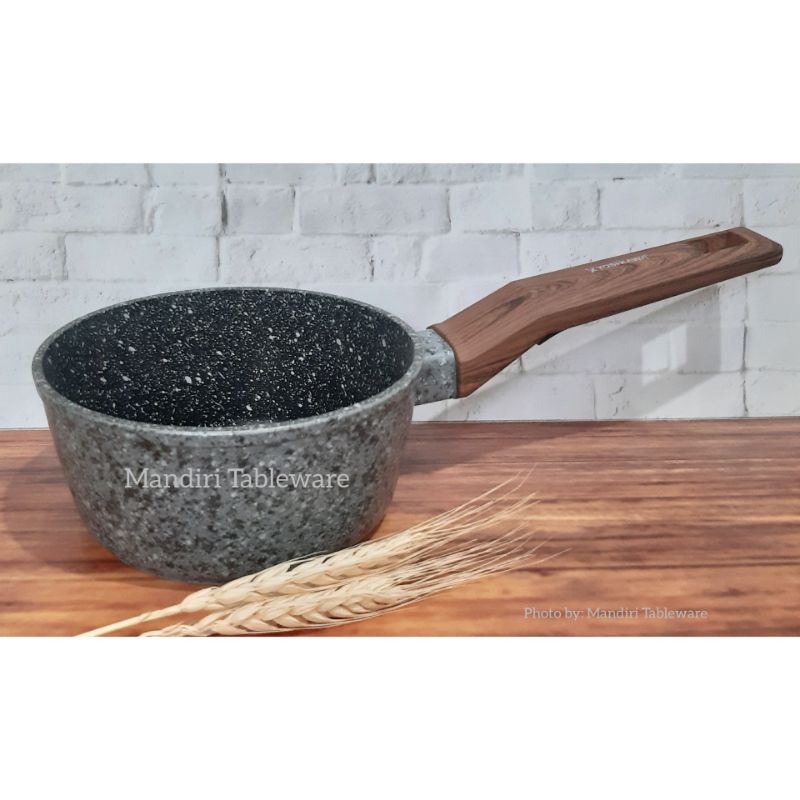 Jual Panci Rebus Marble Kecil Yoshikawa | Ukuran 14 cm | Tanpa Tutup I ...