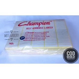 Jual Stiker Label Terlengkap & Harga Terbaru Maret 2025 | Shopee Indonesia