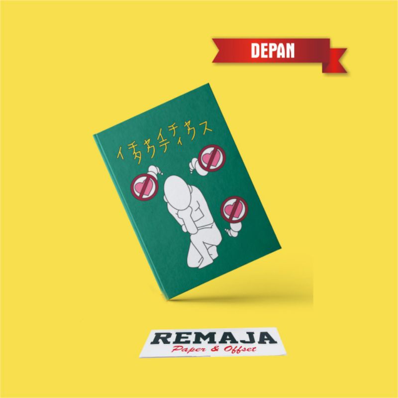 Jual Pocket book / Note book Hardcover naruto ICHA ICHA TACTICS A6 & A5 ...