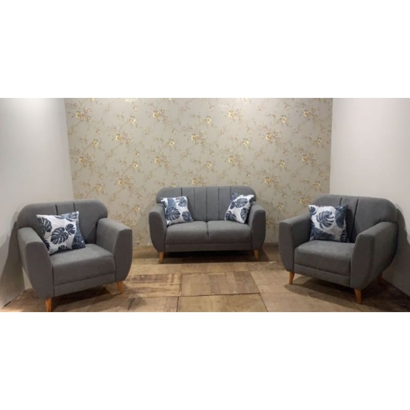 Jual SOFA RETRO Amadeus 211 + Meja ( Per BOX ) | Shopee Indonesia