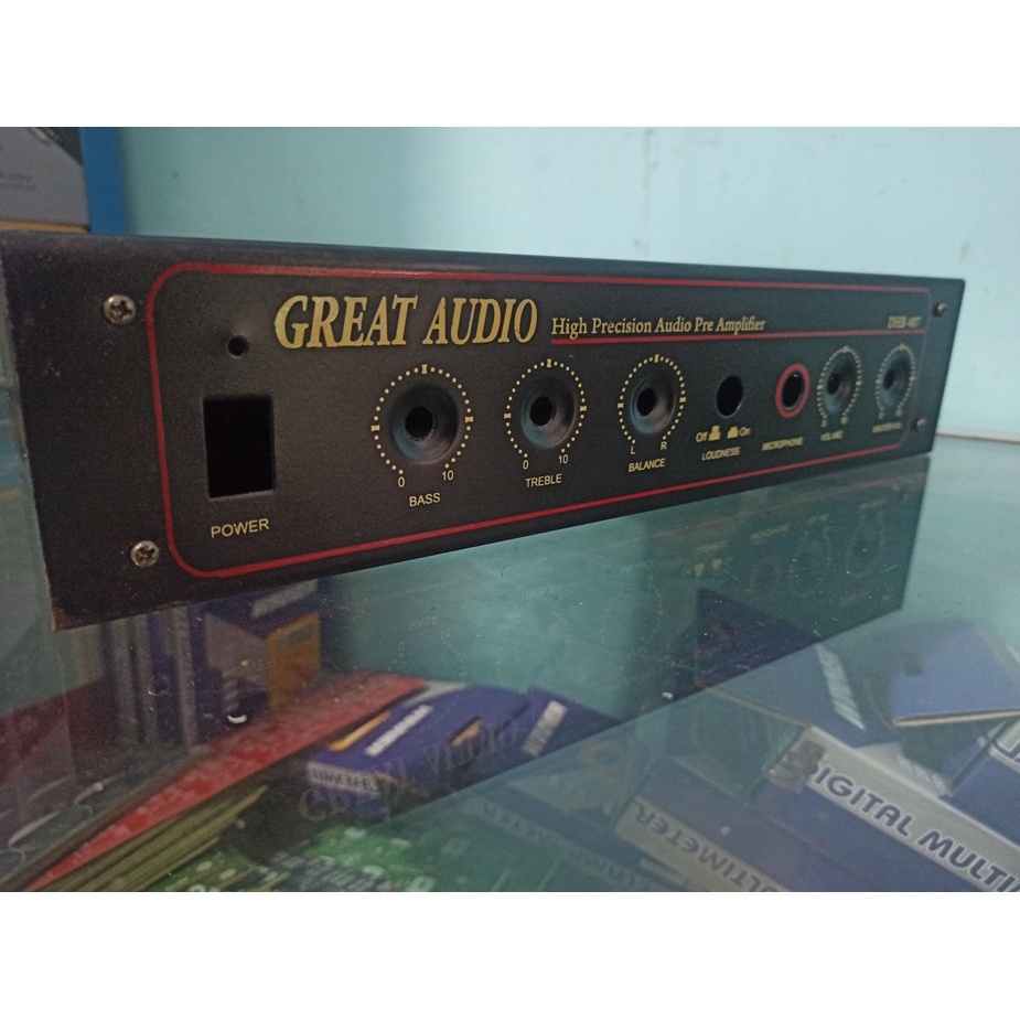 Jual BOX POWER AMPLIFIER SOUND SYSTEM TEBAL GREAT AUDIO | Shopee Indonesia