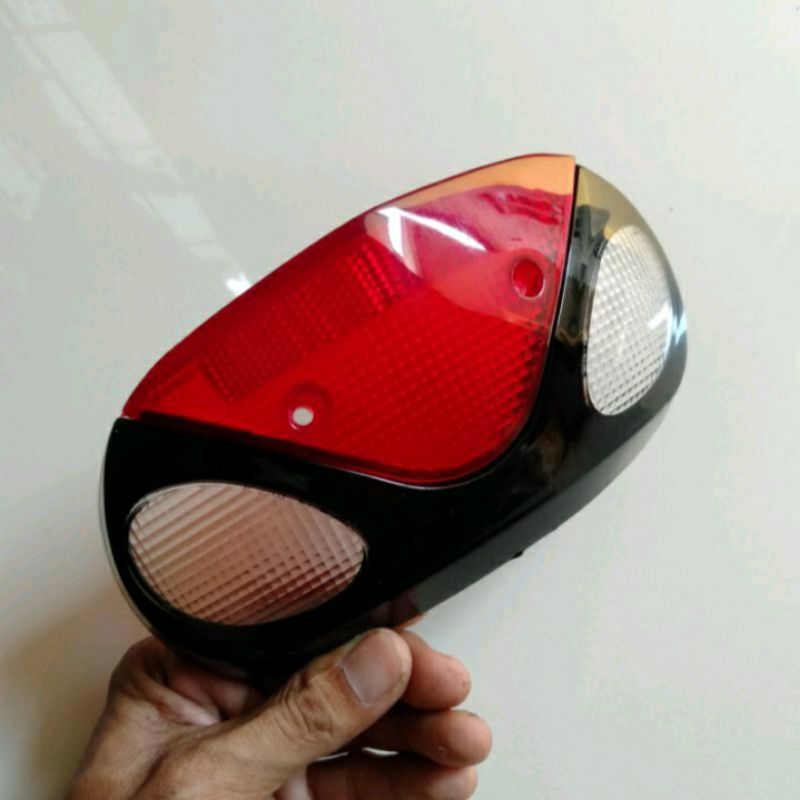 Jual mika stoplamp satria lumba 2 tak tornado Shogun lama model RGV ...