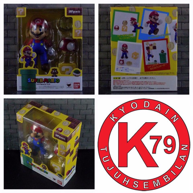 Jual SHF Mario Bros ORI MISB NEW SHFiguarts | Shopee Indonesia