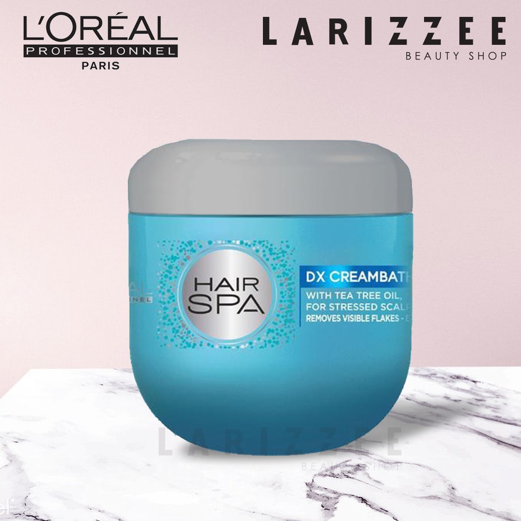 Jual LOREAL HAIR SPA CREAM 500GR DX | Shopee Indonesia