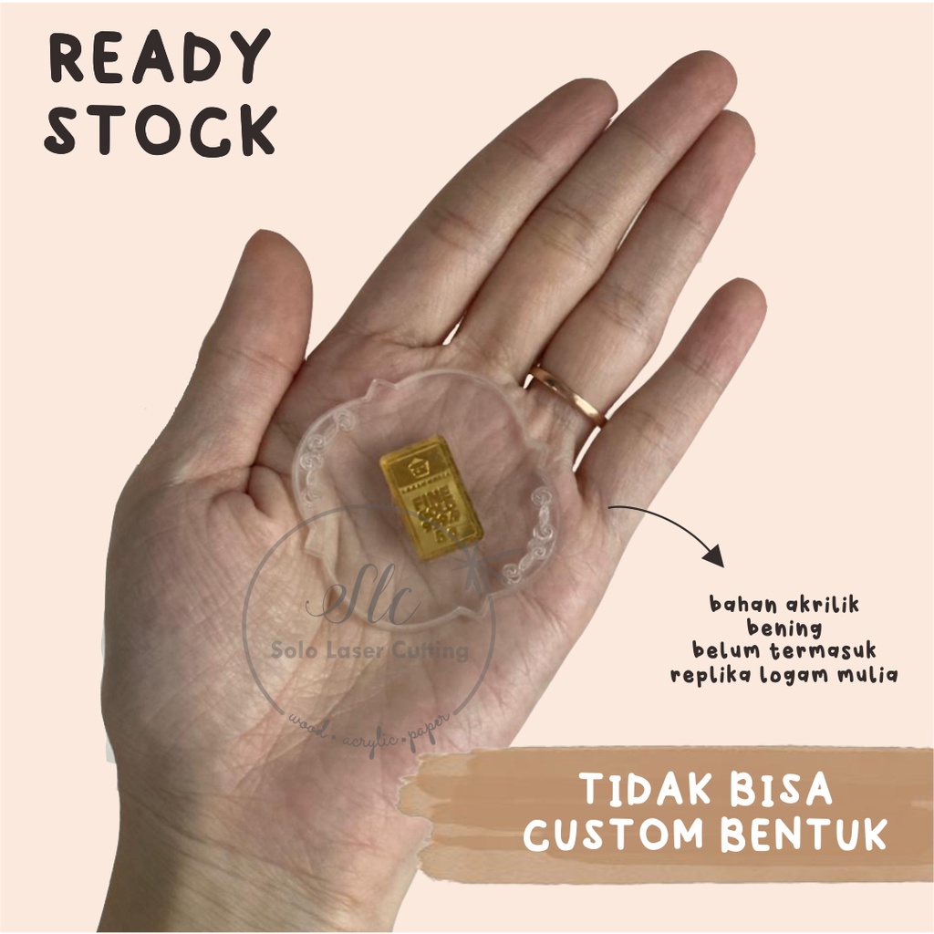 Jual Frame border ukir akrilik bening 2mm untuk hiasan mahar | Shopee ...