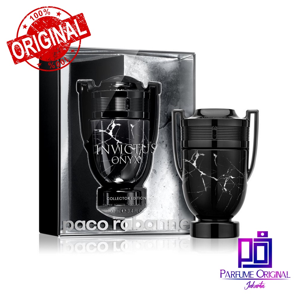 Jual Paco Rabanne Invictus Onyx Collector Edition EDT 100ml | Shopee ...