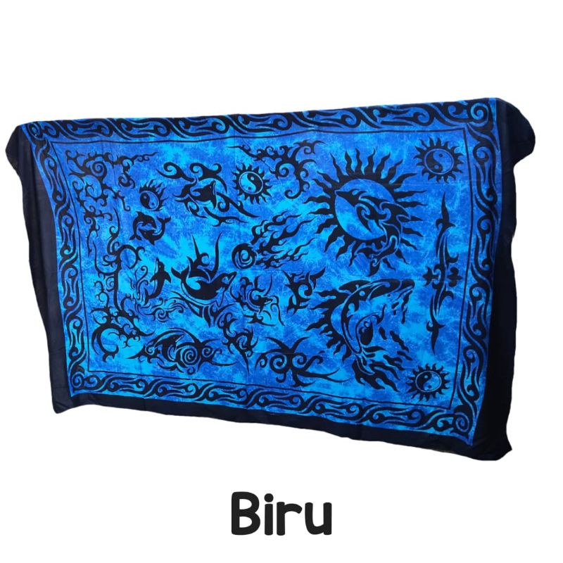 Jual Kain Bali Pantai - Kain Bali Motif Tato Jumbo - Sarung Pantai Azka ...