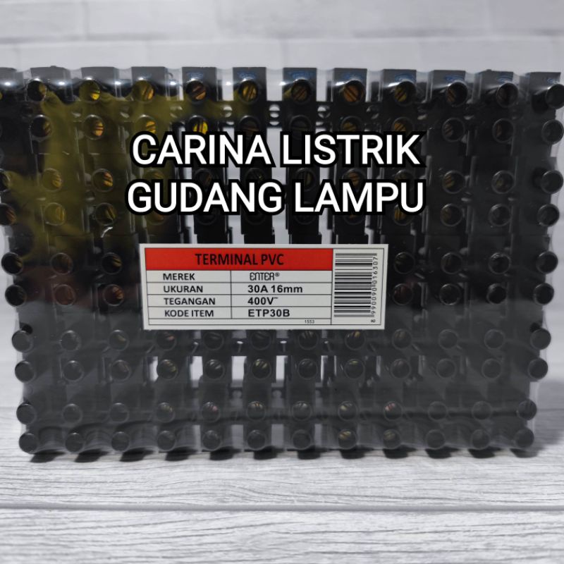 Jual TERMINAL KABEL HITAM KRUSTIN 16MM 30A BAGUS KUNINGAN | Shopee ...