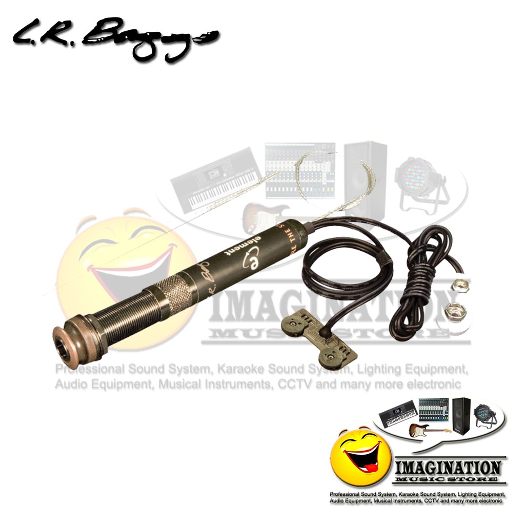 Jual LR Baggs Element Active System Acoustic Guitar Undersaddle Pickup ...