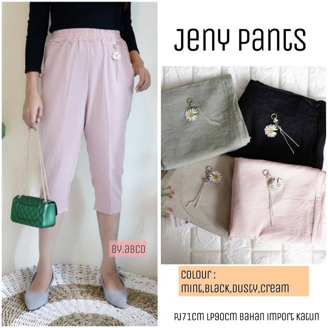Jual JENY PANTS / ABCD LABEL | Shopee Indonesia