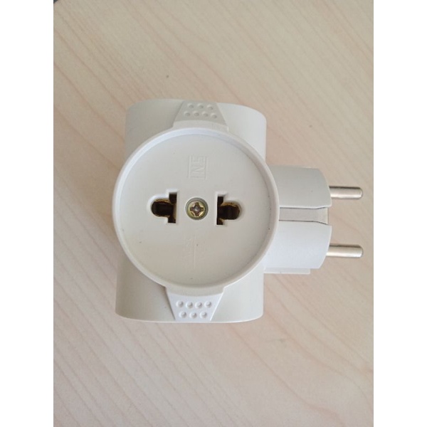 Jual STEKER T /Steker/ Colokan T Arde / Cabang 4 T Multi | Shopee Indonesia