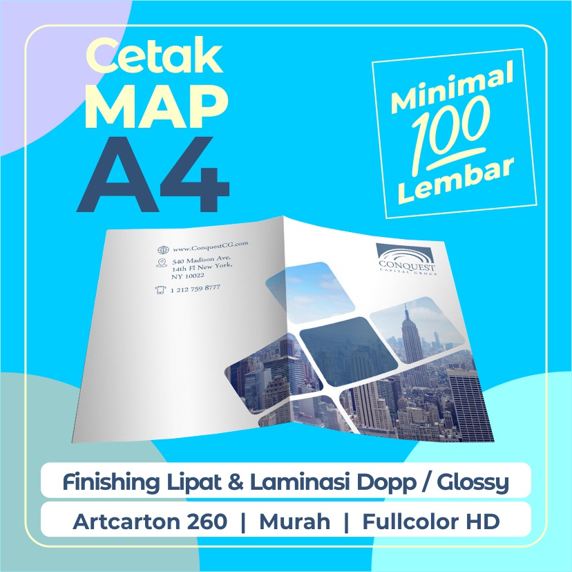 Jual CETAK MAP SEKOLAH / MAP KLINIK / MAP INSTANSI / MAP ACARA / MAP ...