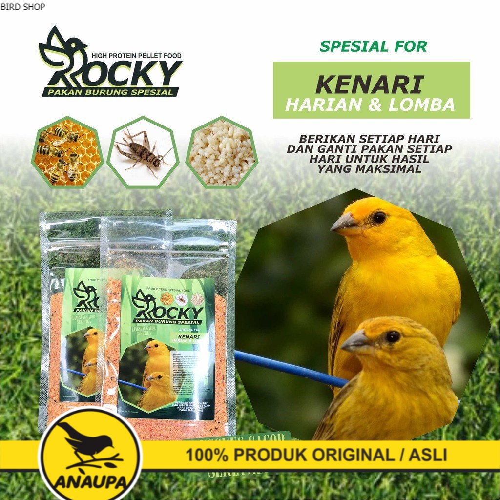 Jual PAKAN KENARI LOMBA DAN HARIAN EGG FOOD CEDE EXTRA BUAH DAN MADU ...
