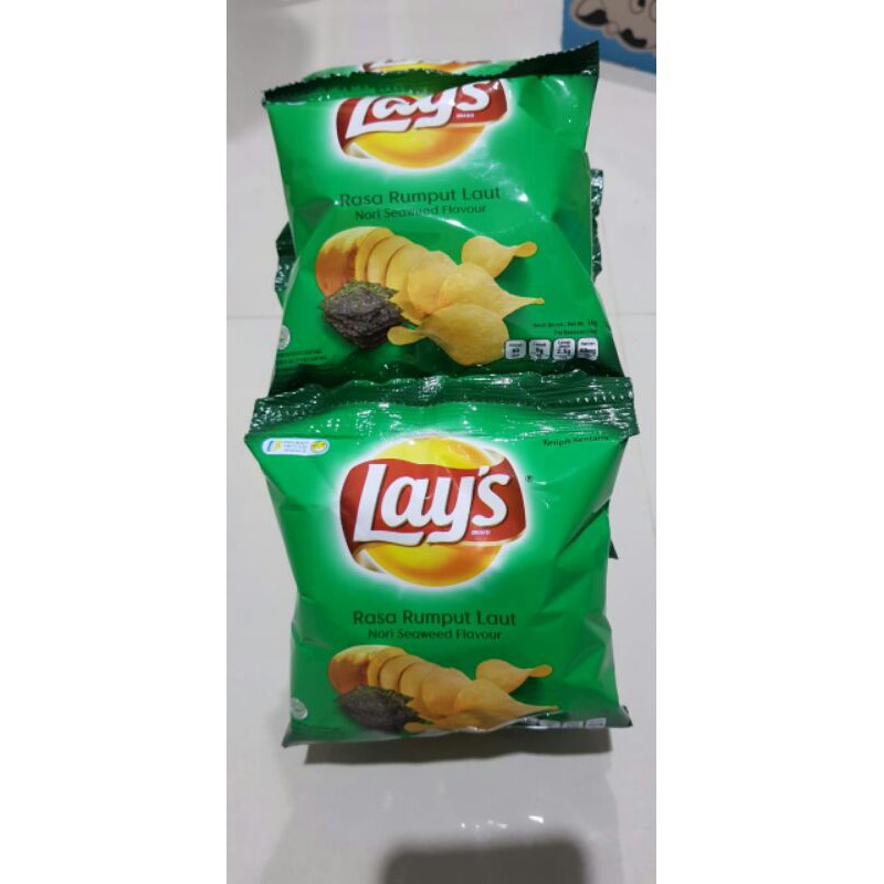 Jual lays rumput laut 14gr | Shopee Indonesia