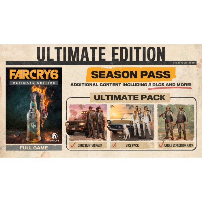 Jual PS4 Far Cry 6-VI Ultimate Edition | Shopee Indonesia