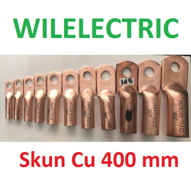 Jual Kabel skun tembaga CU 400mm / 400 mm M16 high quality long scun ...