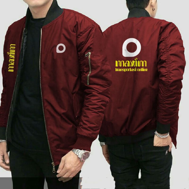 Jual JAKET BOMBER DRIVER MAXIM - JAKET MAXIM BOMBER TEBAL BOLAK BALIK ... Jual JAKET BOMBER DRIVER MAXIM - JAKET MAXIM BOMBER TEBAL BOLAK BALIK ...