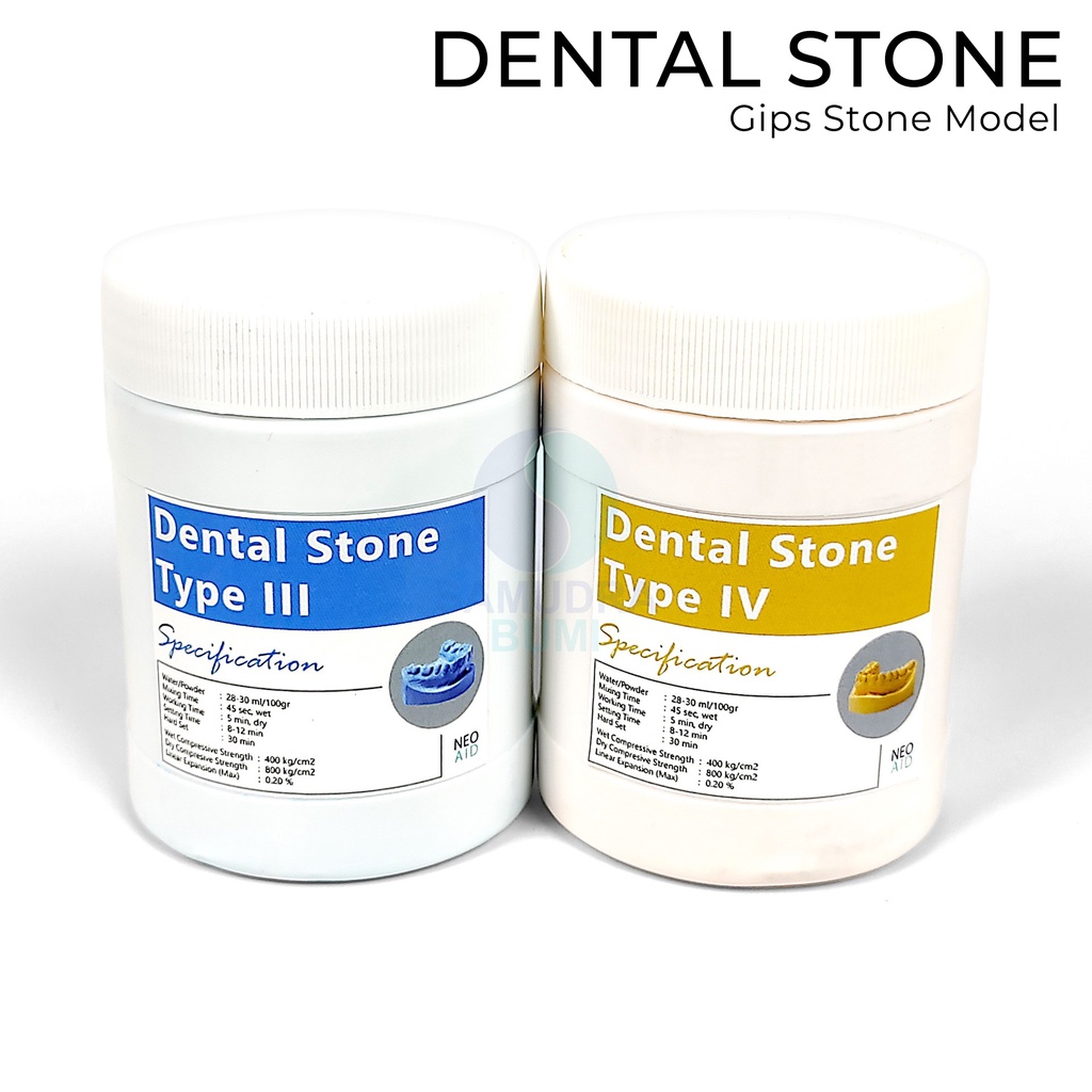 Jual DENTAL STONE Neo Aid Gips Stone Premium | Shopee Indonesia