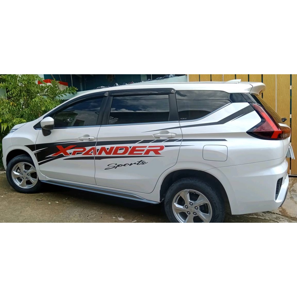 Jual Stiker mobil mitsubishi xpander stiker mobil xpander cutting stiker body mobil xpander ...