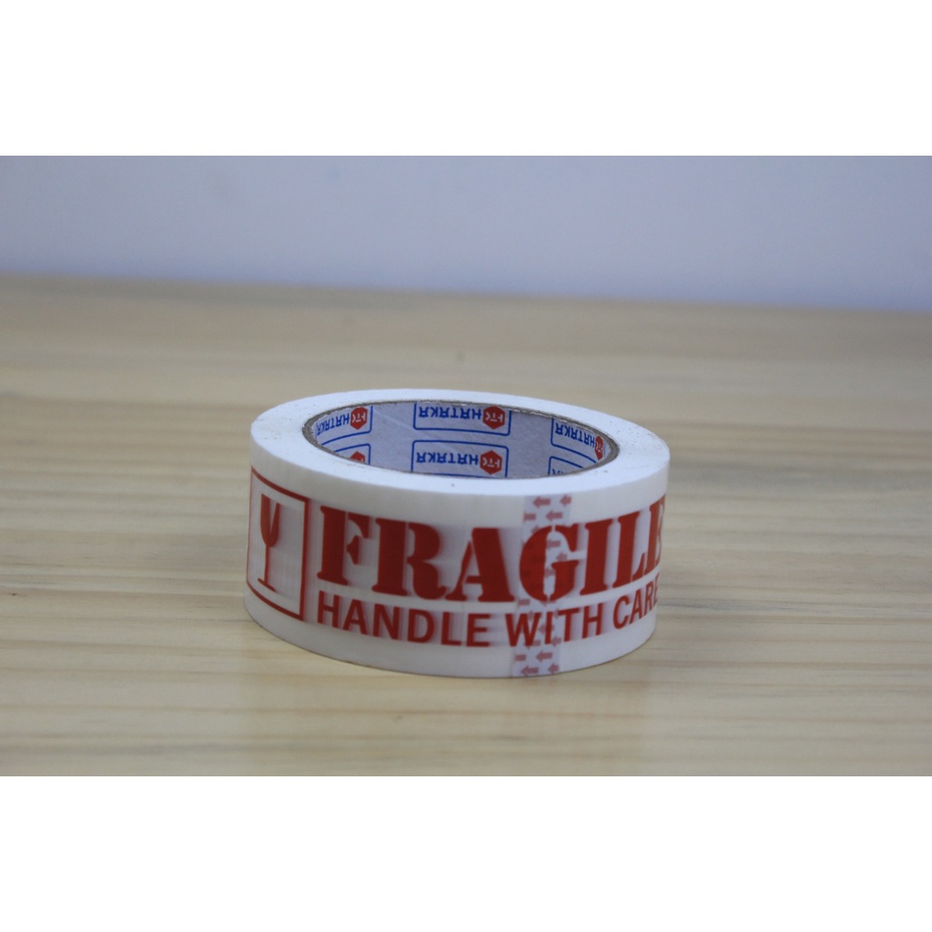 Jual LAKBAN MURAH PRAGILE FRAGILE WARNA MERAH PUTIH KILOAN 1 KG DIJAMIN ...
