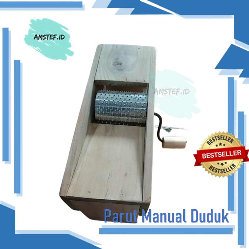 Jual Paruta Kelapa Serbaguna dari kayu bisa untuk Kelapa Wortel Kentang ...