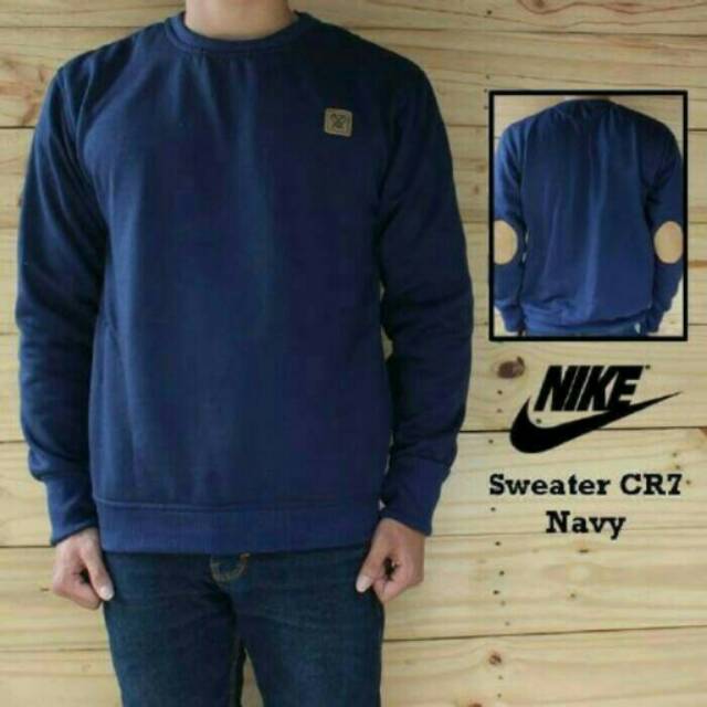 Jual Sweater Nike edisi CR7 Navy | Shopee Indonesia