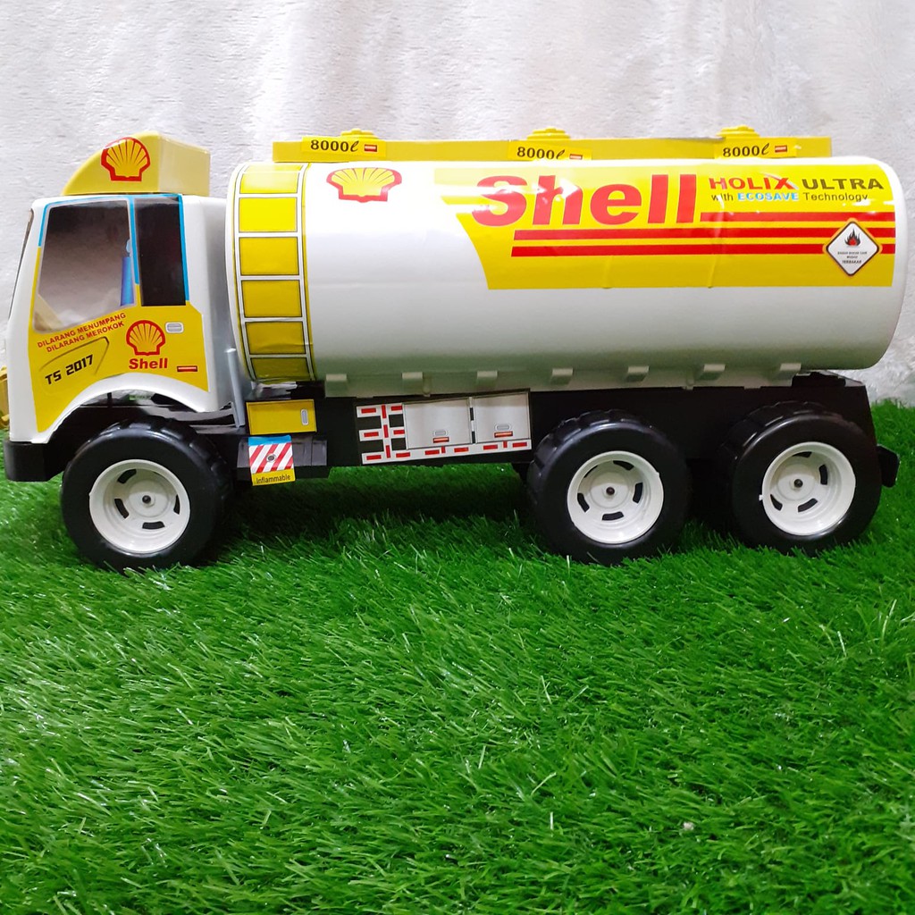 Jual Mainan Mobil Truk Tangki Minyak Besar Mainan Mobil Truck Tangki ...