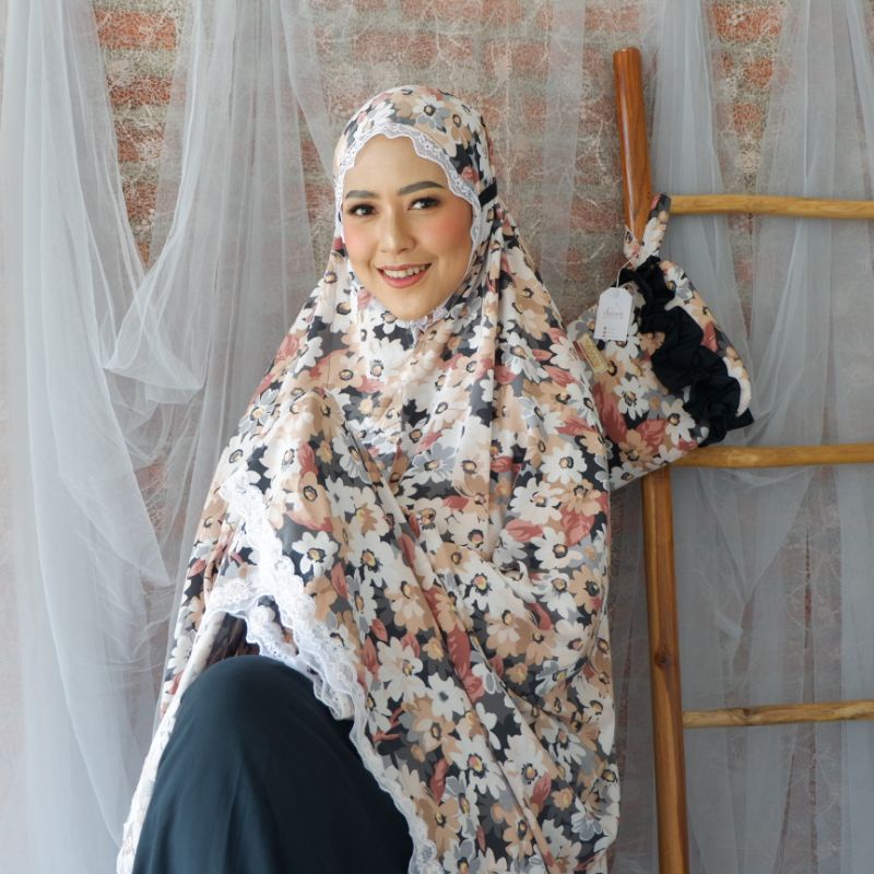 Jual mukena katun rayon travel ( ijo botol ) | Shopee Indonesia