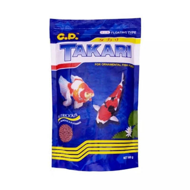 Jual TAKARI FISH 500gr (pakan ikan) | Shopee Indonesia