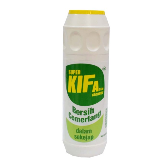 Jual Super Kifa Bubuk All in Cleaner Botol 650ml | Shopee Indonesia