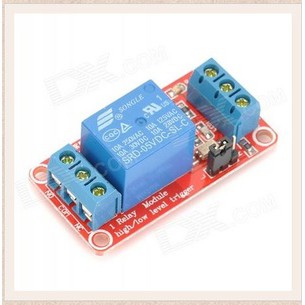 Jual 5v 1 channel Relay Module Red | Shopee Indonesia