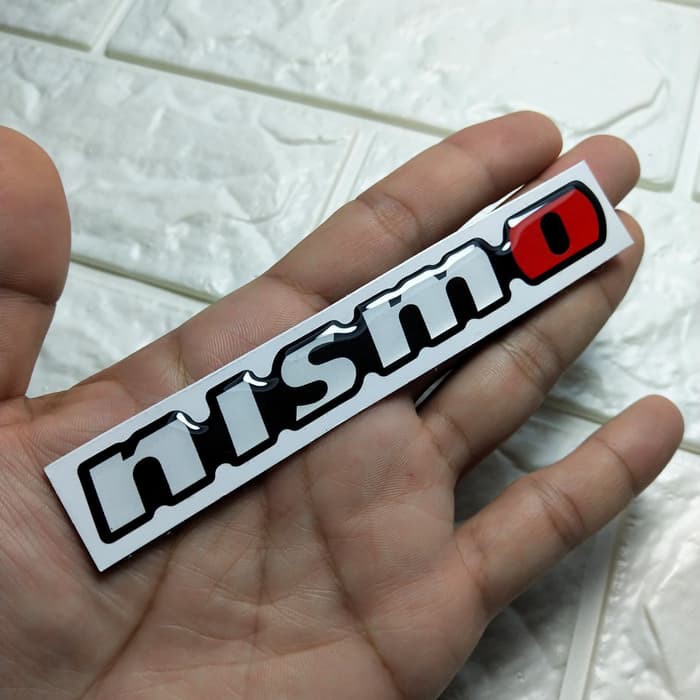 Jual stiker nismo lis putih | Shopee Indonesia